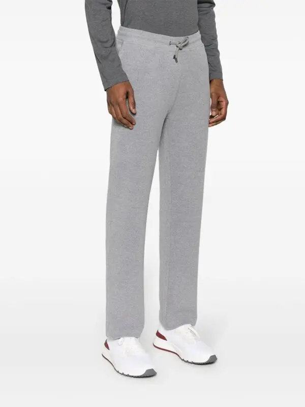 Corneliani Drawstring Tapered Track Pants