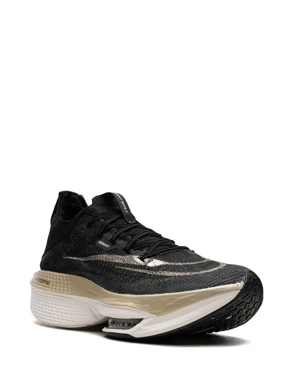 Nike Zoom Alphafly Next% 2 Sneakers - Black