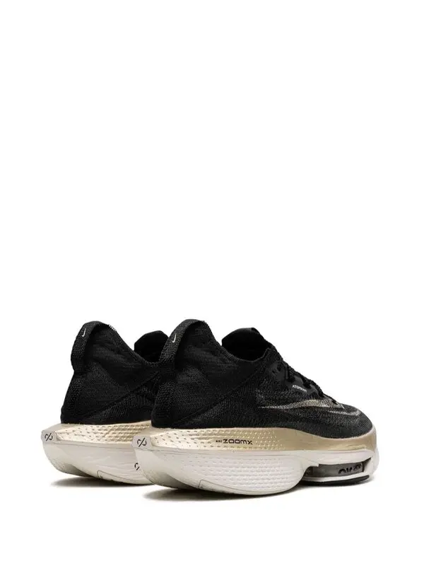 Nike Zoom Alphafly Next% 2 Sneakers - Black