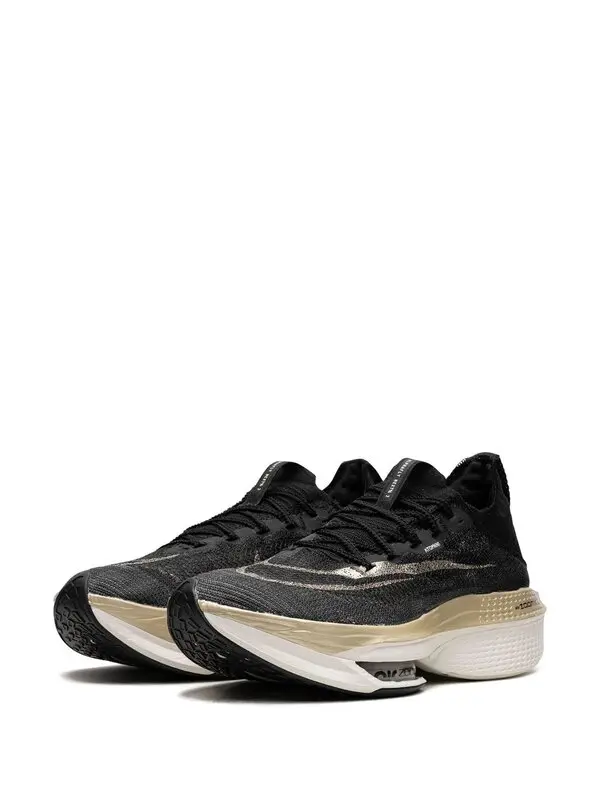 Nike Zoom Alphafly Next% 2 Sneakers - Black