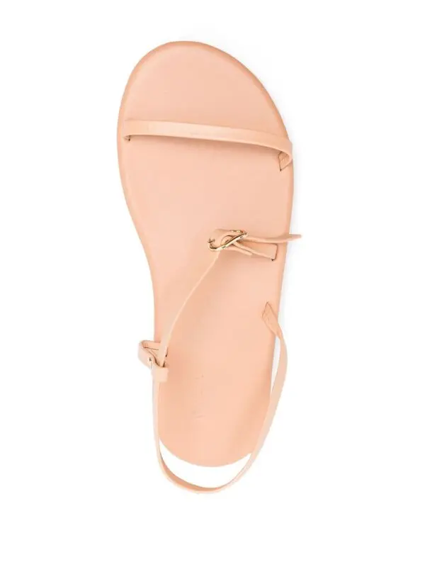 ANCIENT GREEK SANDALS Niove Flat Leather Sandals