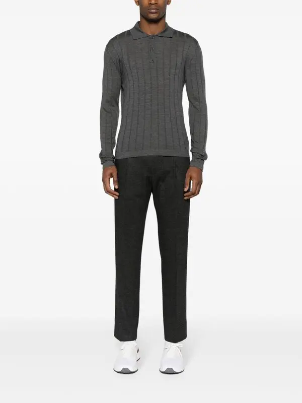 Corneliani Drawstring Tapered-leg Trousers