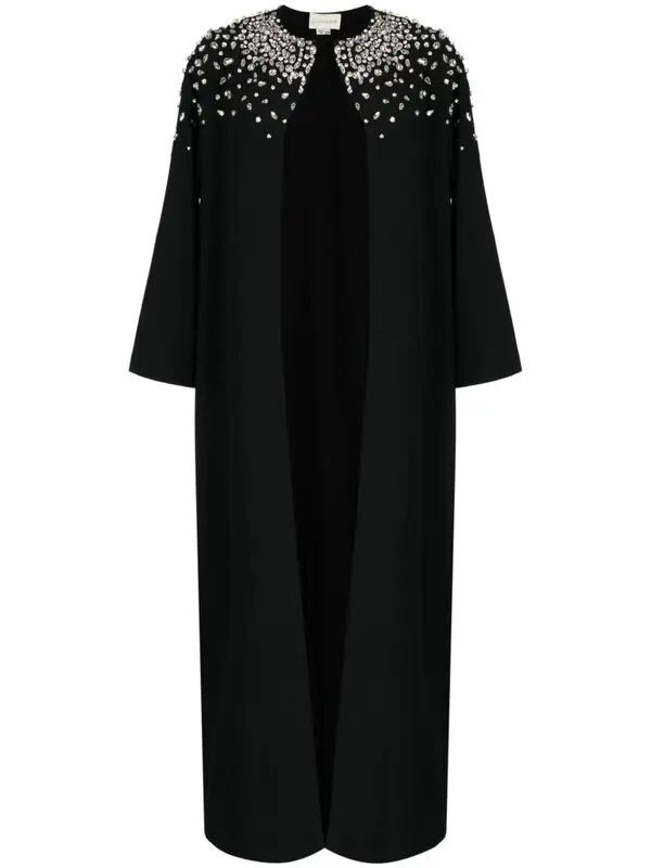 Sachin & Babi Calliope Crystal-embellished Coat - Black