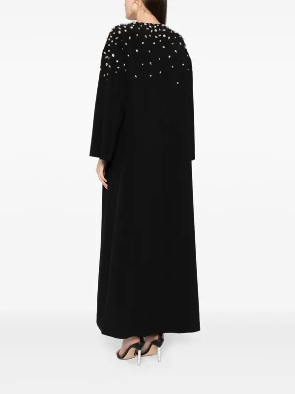 Sachin & Babi Calliope Crystal-embellished Coat - Black