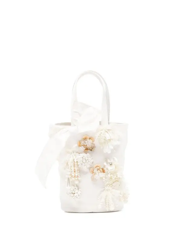 Biyan Flower-detail Tote