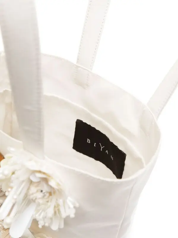 Biyan Flower-detail Tote