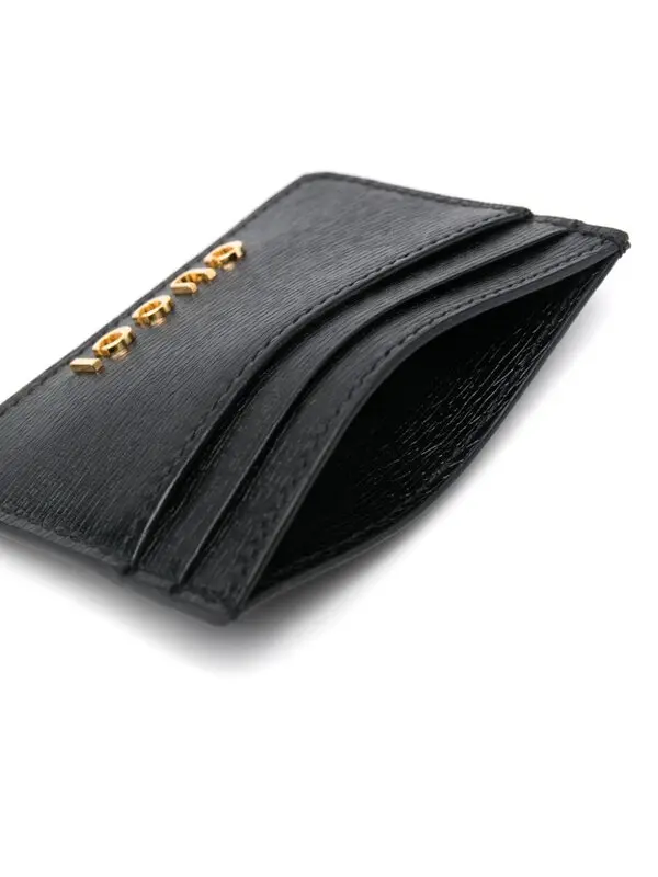 Gucci Logo-lettering Card Holder