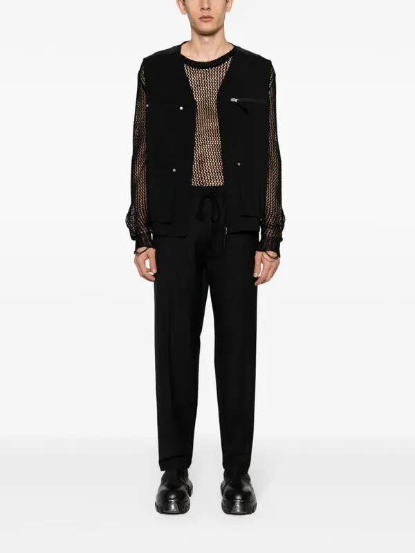 MAISON MARGIELA Tapered-leg Trousers
