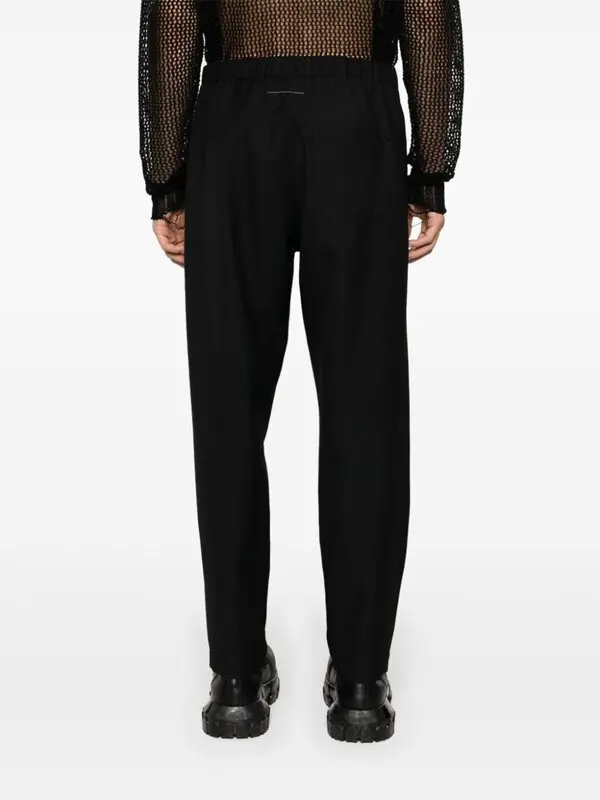 MAISON MARGIELA Tapered-leg Trousers