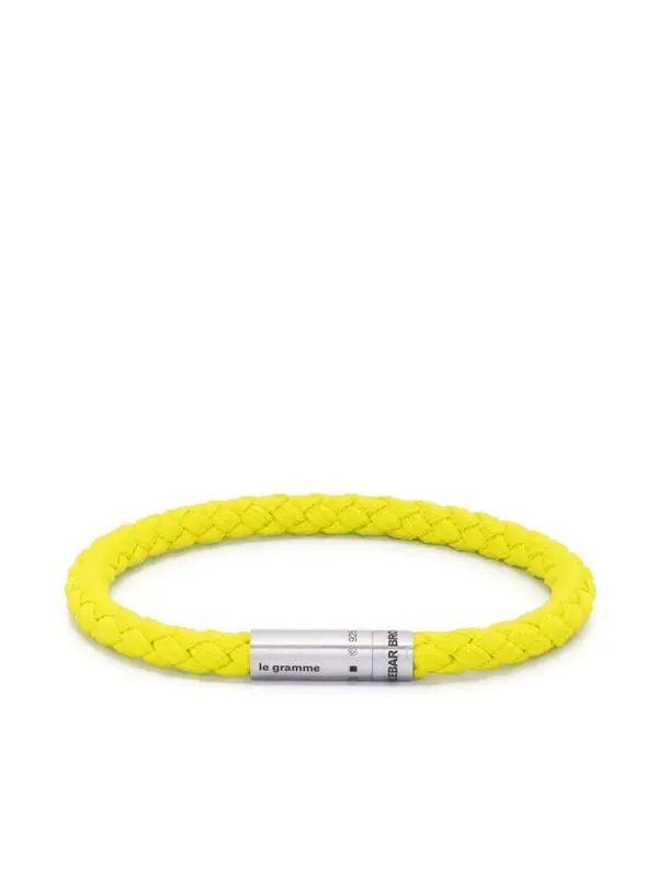 Le Gramme 7g Nato Bracelet - Yellow