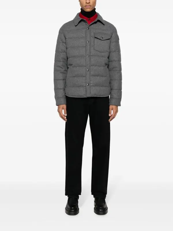 Polo Ralph Lauren Beckt Logo-appliqué Padded Jacket