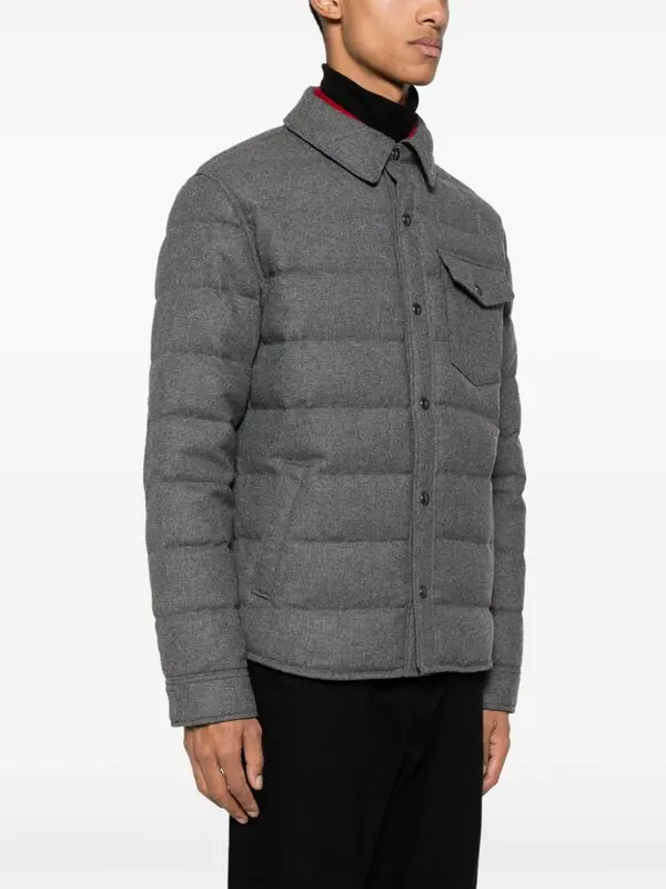 Polo Ralph Lauren Beckt Logo-appliqué Padded Jacket