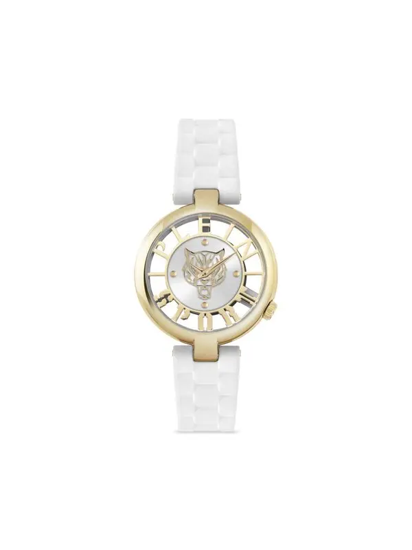 PLEIN SPORT Tiger Luxe 43mm Watch - Gold