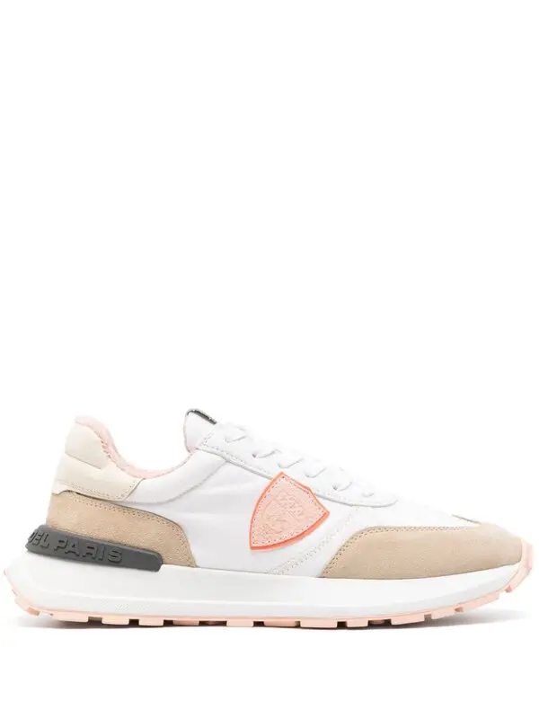Philippe Model Antibes Lace-up Sneakers - Pink