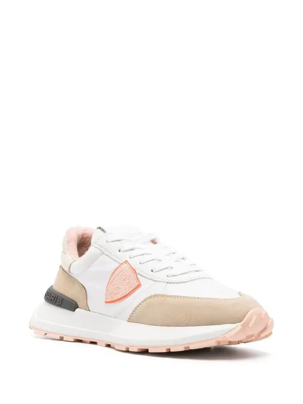 Philippe Model Antibes Lace-up Sneakers - Pink