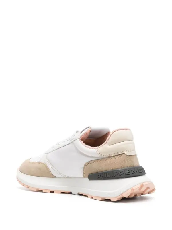 Philippe Model Antibes Lace-up Sneakers - Pink