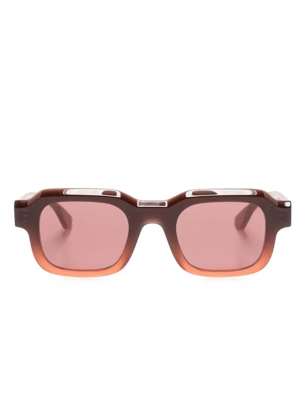 Thierry Lasry Vendetty Ombré-effect Sunglasses - Brown