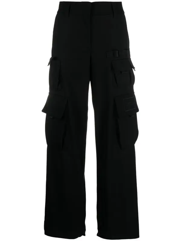 Off-White Toybox Cargo Trousers - Black