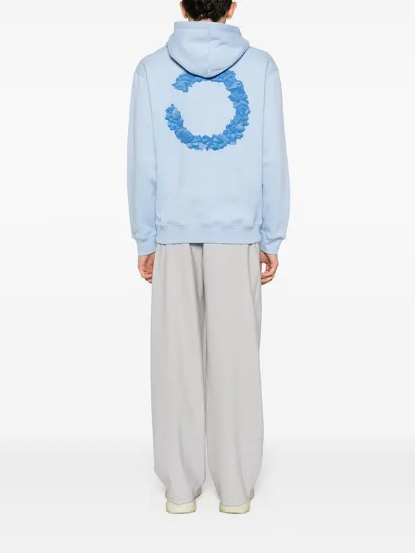 OBJECTS IV LIFE Boulder-print Cotton Hoodie