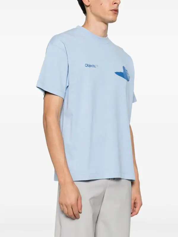 OBJECTS IV LIFE Boulder-print T-shirt
