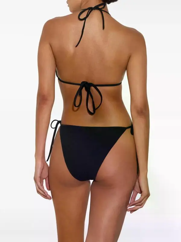 Hunza G Gina Swarovski® Bikini - Black