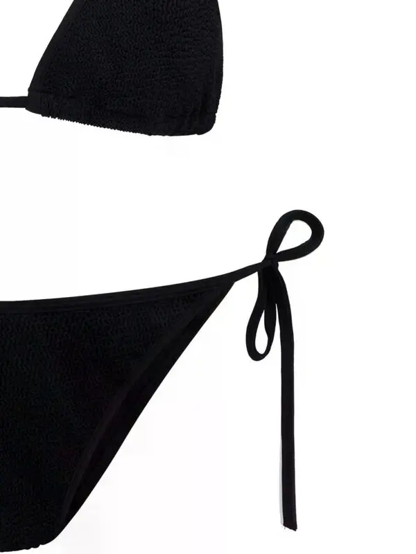 Hunza G Gina Swarovski® Bikini - Black