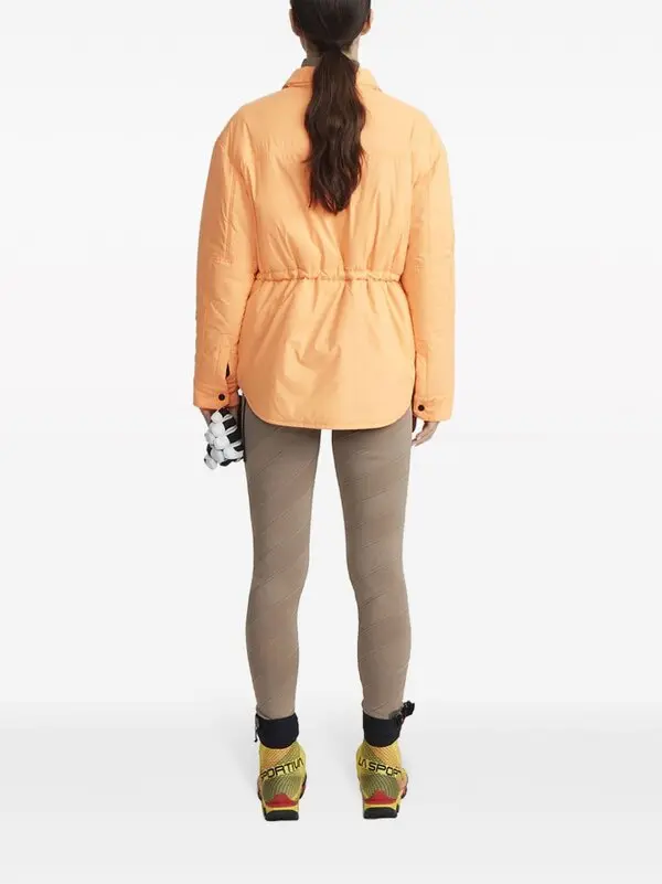 Aztech Mountain Pillow Padded Shirt Jacket - Orange