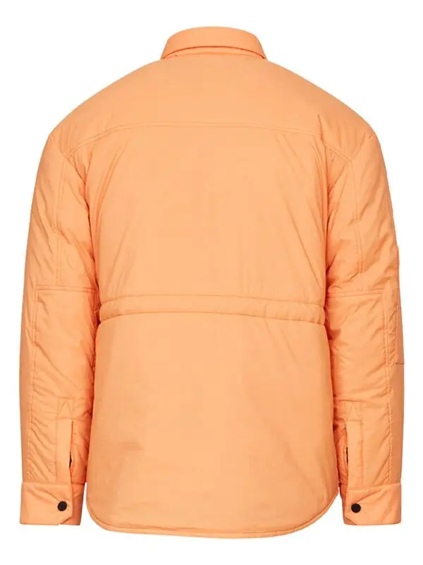 Aztech Mountain Pillow Padded Shirt Jacket - Orange