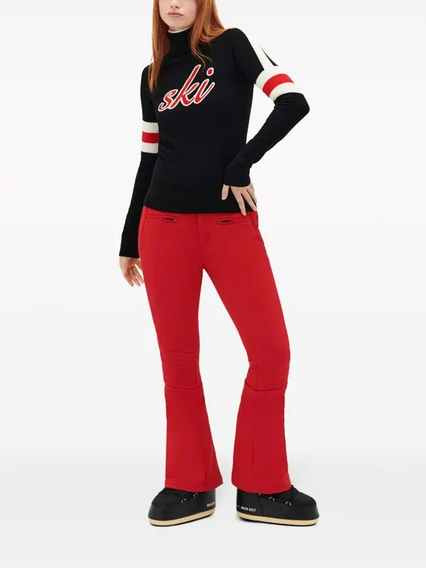 Perfect Moment Neve Wool Sweater - Black