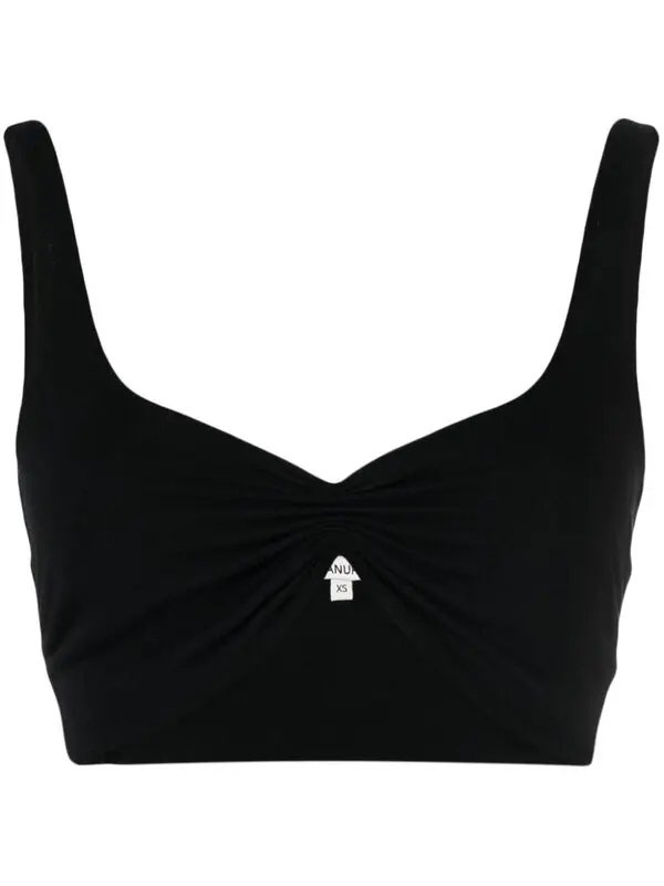 MANURI Nina Bralette - Black
