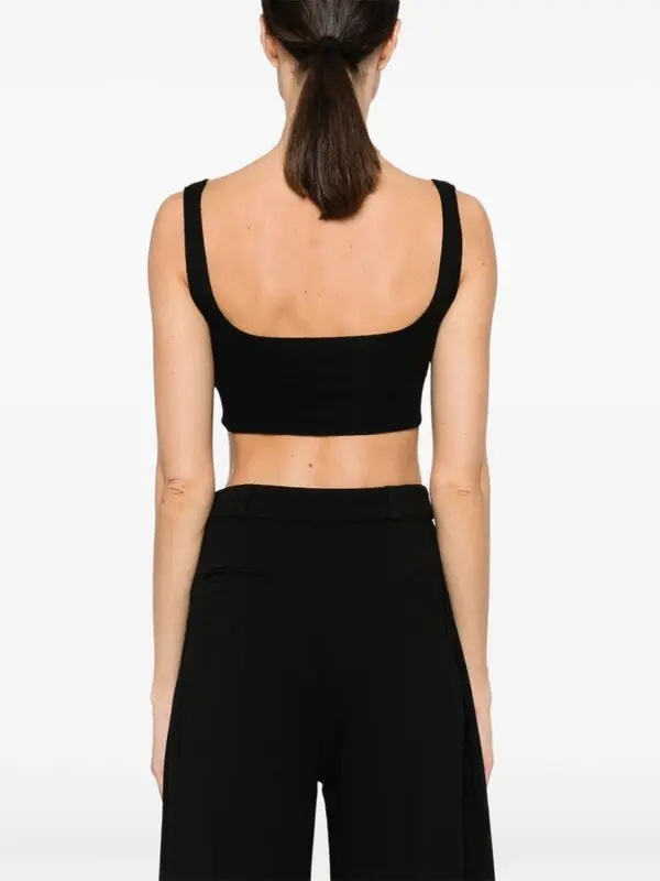 MANURI Nina Bralette - Black