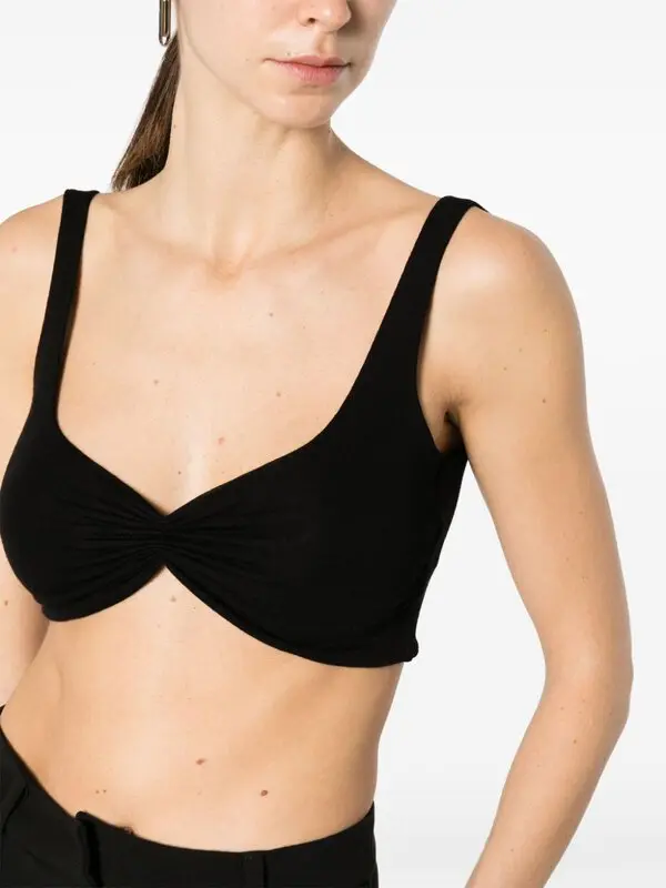 MANURI Nina Bralette - Black