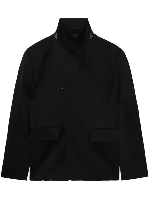 Amiri Stand-up Collar Blazer