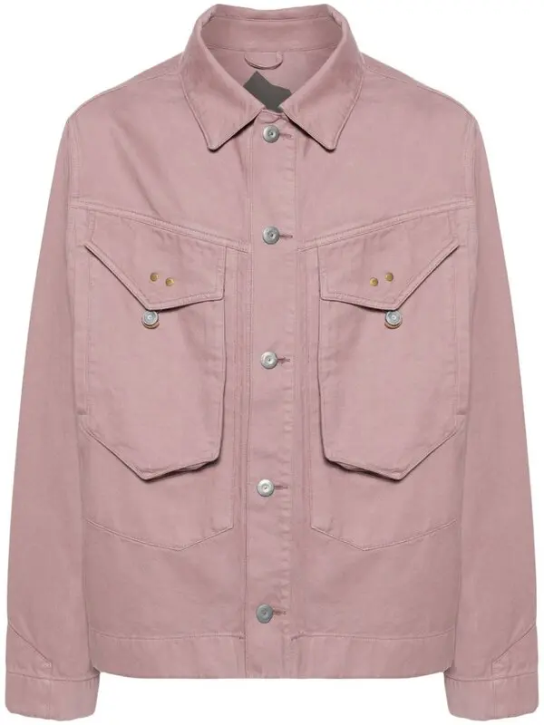 OBJECTS IV LIFE Traditional Denim Jacket