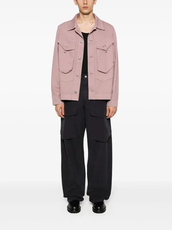 OBJECTS IV LIFE Traditional Denim Jacket