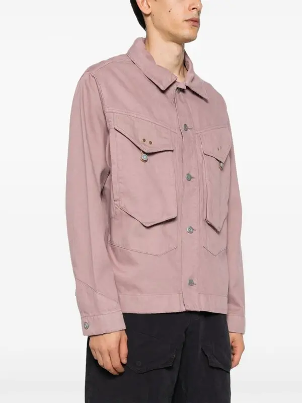 OBJECTS IV LIFE Traditional Denim Jacket