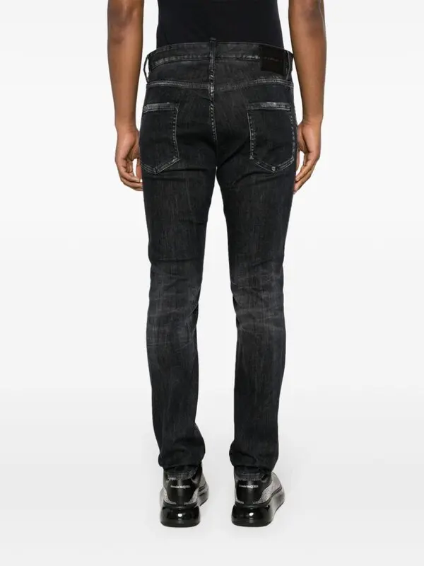 Dsquared2 Cool Guy Distressed Skinny Jeans