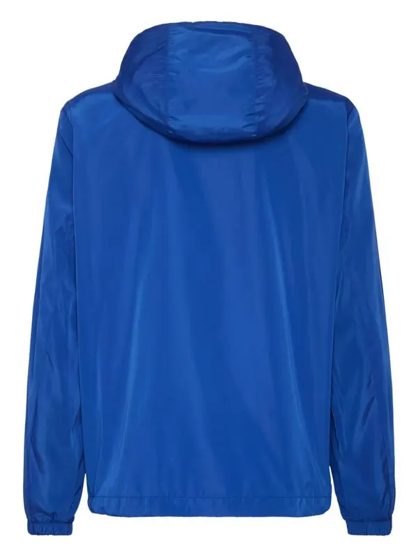 Philipp Plein Hexagon Hooded Jacket - Blue
