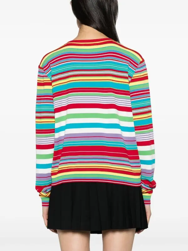Moschino Stripe-pattern Jumper