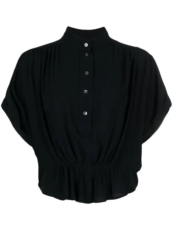 Isabel Marant Étoile Azalea Crepe Blouse
