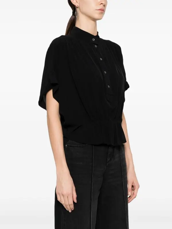 Isabel Marant Étoile Azalea Crepe Blouse