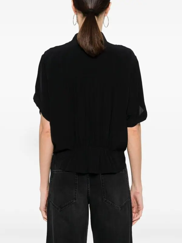 Isabel Marant Étoile Azalea Crepe Blouse