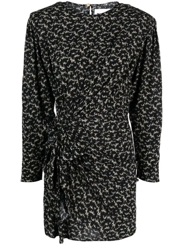 MARANT ETOILE Dulce Abstract-print Dress