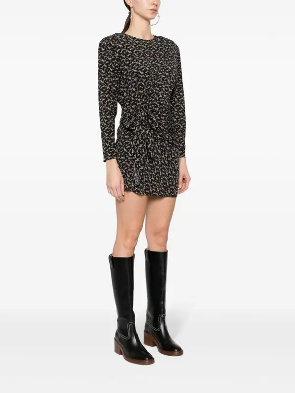 MARANT ETOILE Dulce Abstract-print Dress
