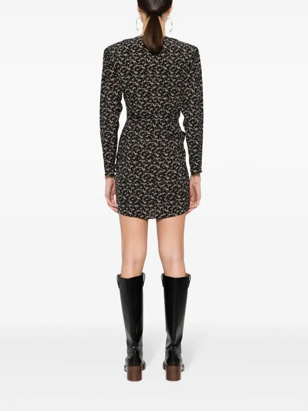 MARANT ETOILE Dulce Abstract-print Dress