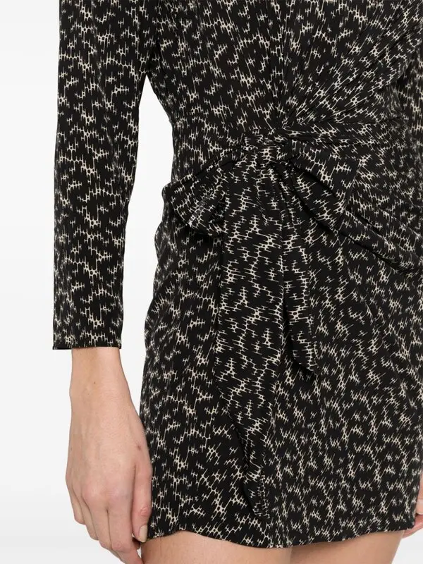 MARANT ETOILE Dulce Abstract-print Dress