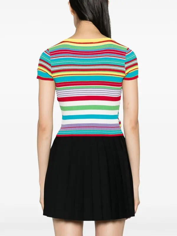 Moschino Stripe-pattern Top