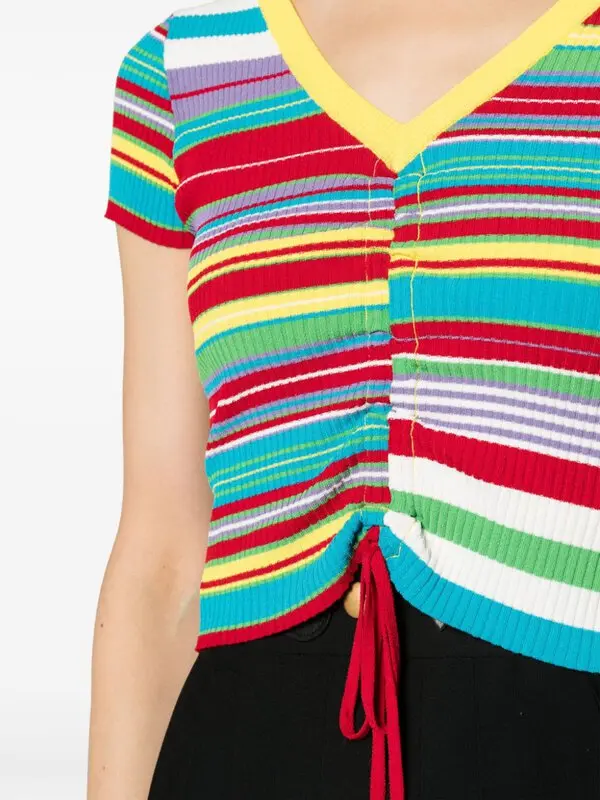 Moschino Stripe-pattern Top