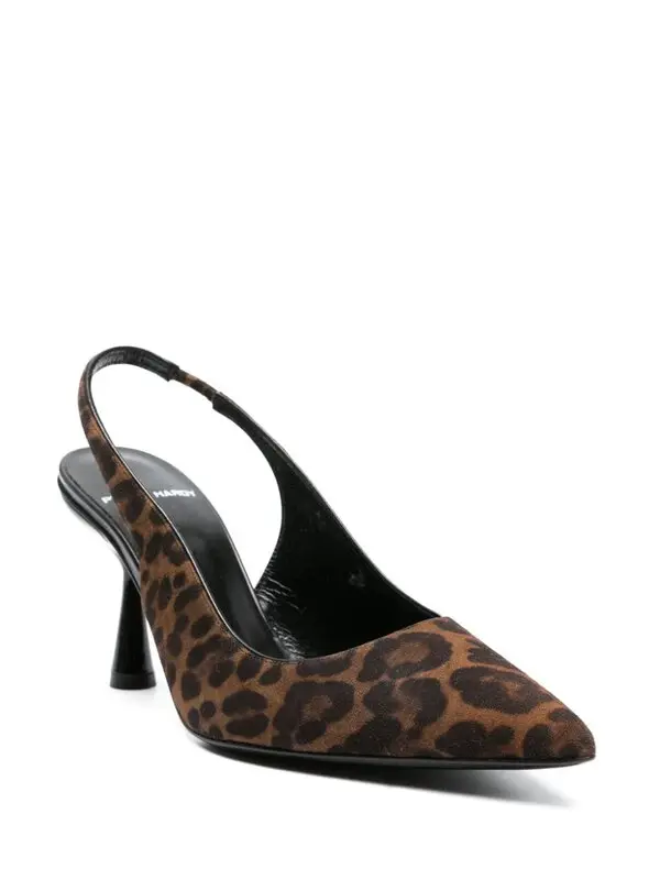 Pierre Hardy Scuba 90mm Leopard-printed Pumps