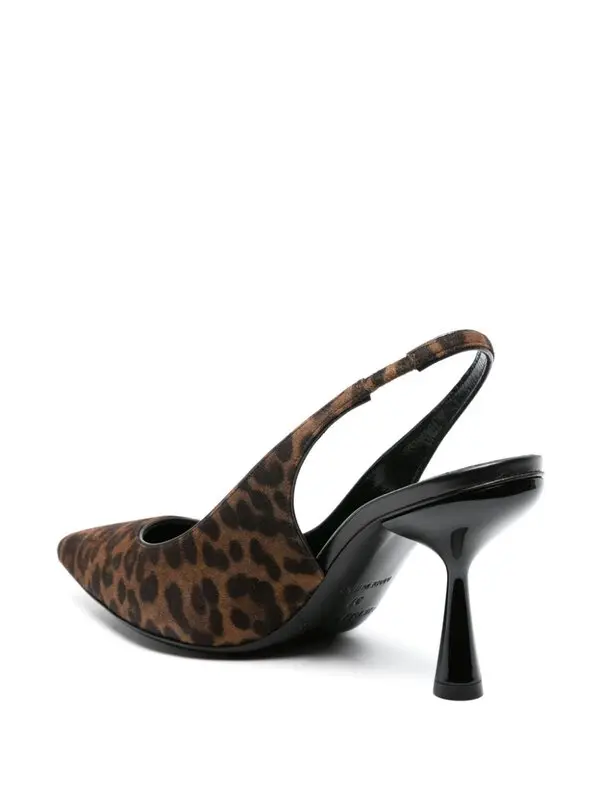 Pierre Hardy Scuba 90mm Leopard-printed Pumps
